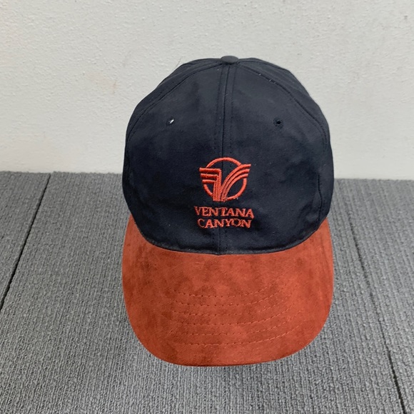 Texace | Accessories | Vintage Ventana Canyon Hat Mens Size Sm Black ...